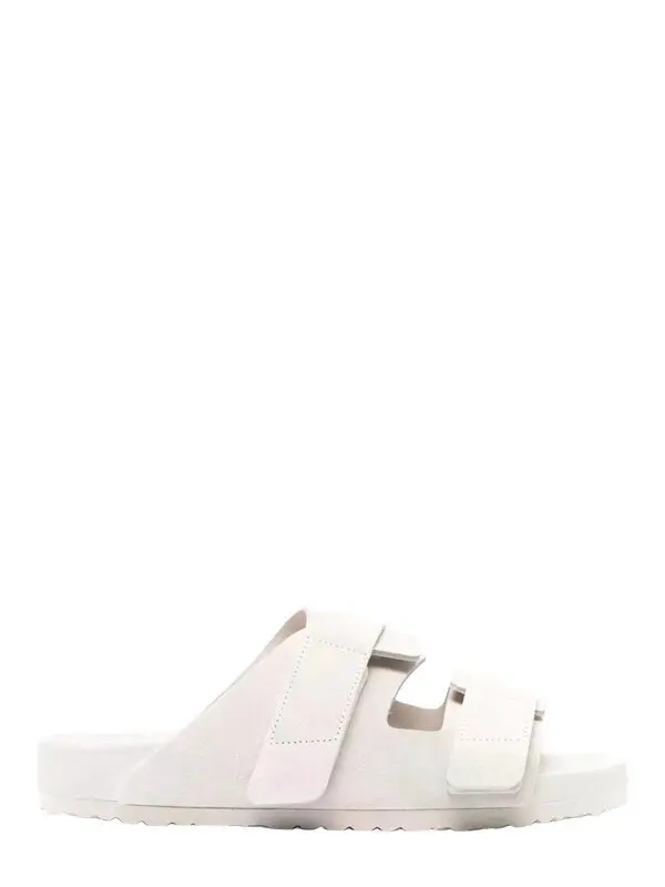 BIRKENSTOCK X Tekla Uji Suede Sandals - Neutrals