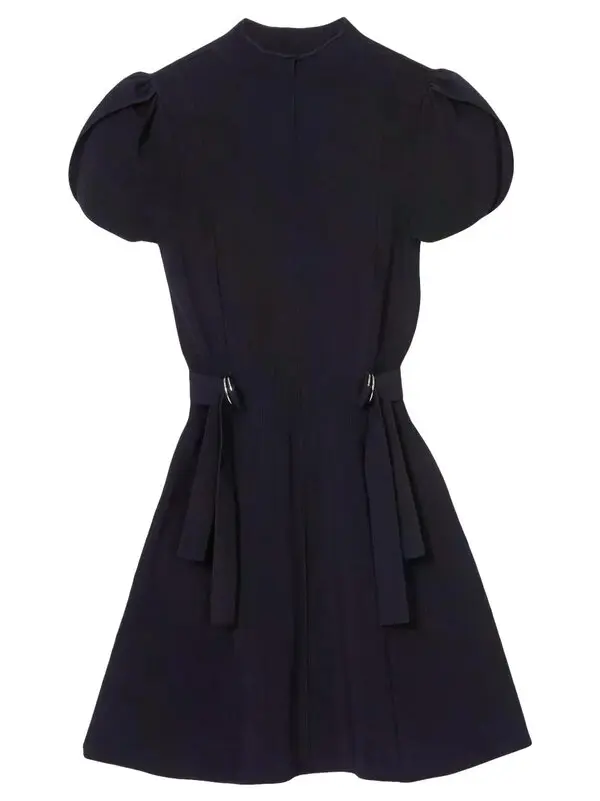 3.1 Phillip Lim Ribbed Tulip Dress - Blue