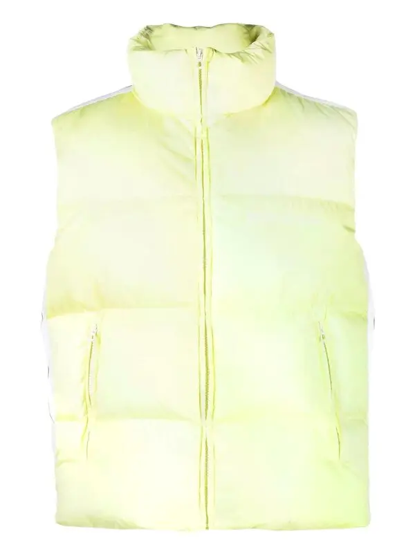 Palm Angels Zip-fastening Padded Jacket - Yellow