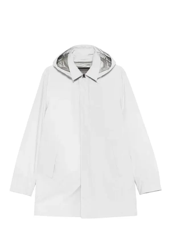 Herno Hooded Jacket - Grey