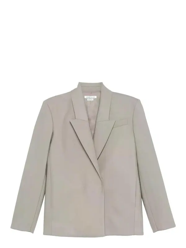 ALESSANDRO VIGILANTE Double-breasted Blazer - Neutrals