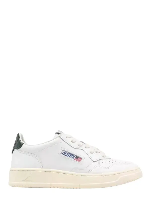 AUTRY Medalist Leather Sneakers - Neutrals