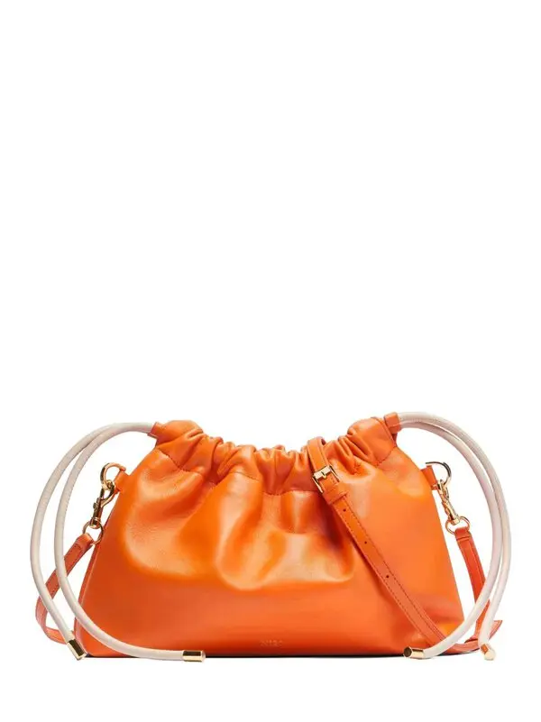 N°21 Eva Chain-handle Crossbody Bag - Orange