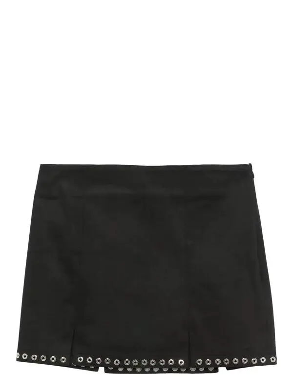 LUDOVIC DE SAINT SERNIN Lisette Mini Skirt - Black