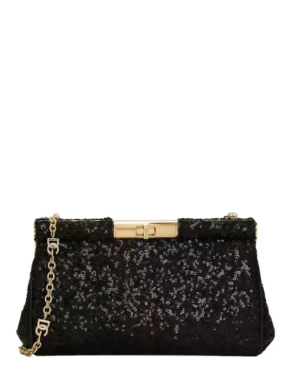 Dolce & Gabbana Medium Marlene Bag - Black
