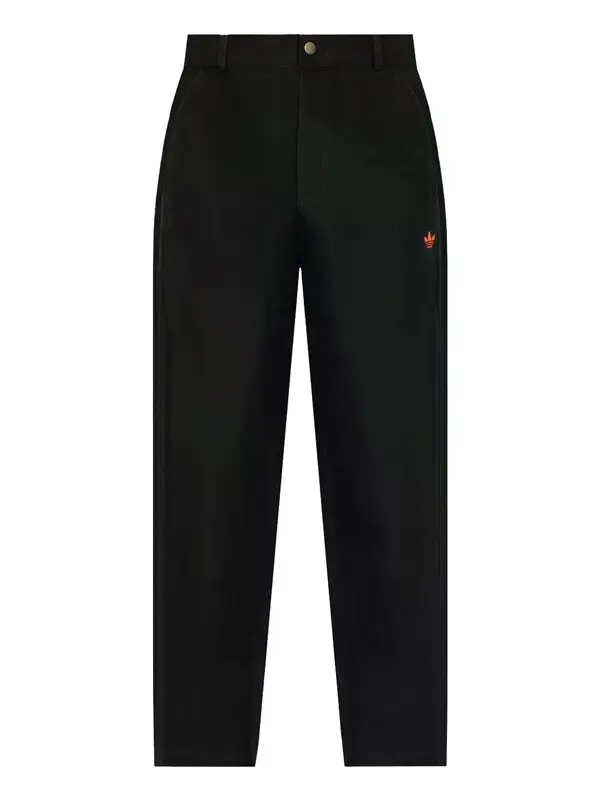 Adidas X 100 Thieves Logo-embroidered Jeans - Black