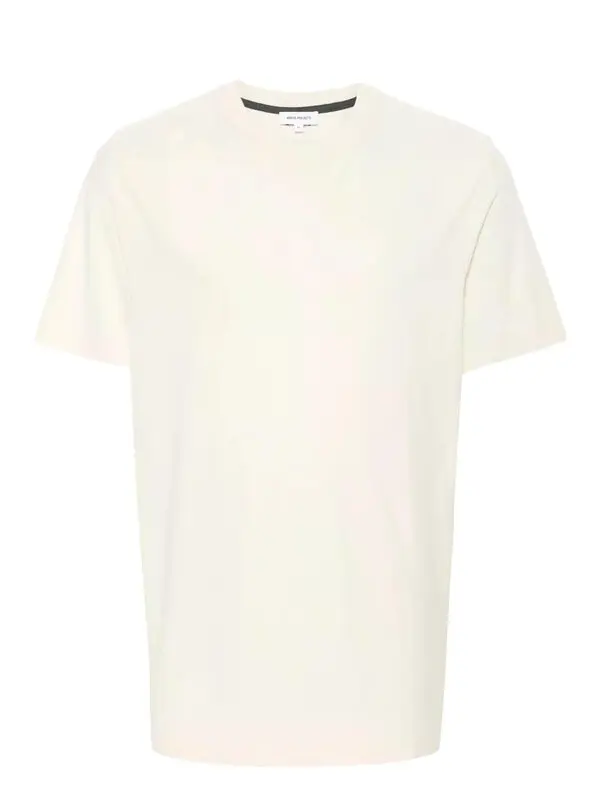 Norse Projects Jakob Crepe T-shirt - Neutrals