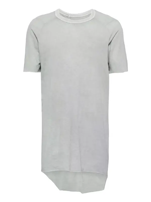 Boris Bidjan Saberi Round-neck Cotton T-shirt - Green