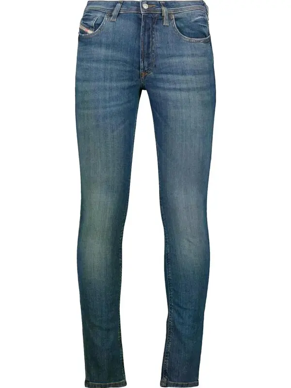 DIESEL® D-strukt 09b90 Slim Jeans - Blue