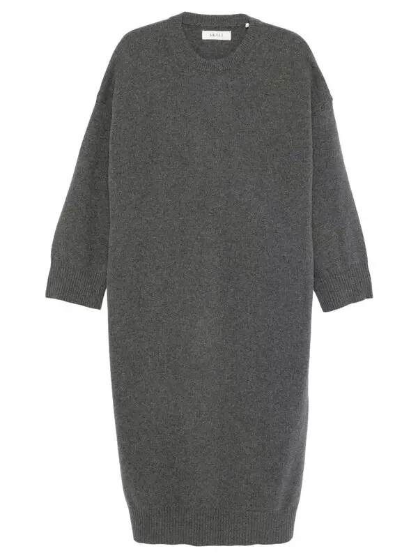SKALL STUDIO Andrea Midi Dress - Grey
