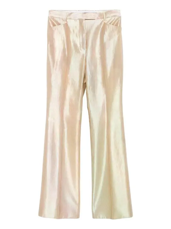 TOM FORD Ribbed Trousers - Neutrals
