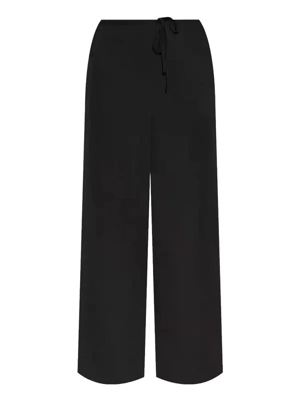 Theory Loose-fit Trousers - Black