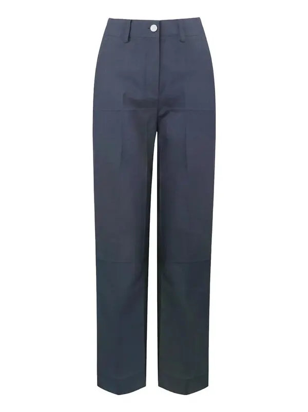 Ports 1961 Refined Tailored Trousers - Grey