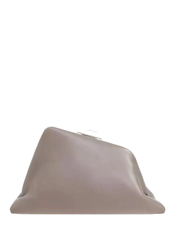 Attico Day Off Shoulder Bag - Neutrals