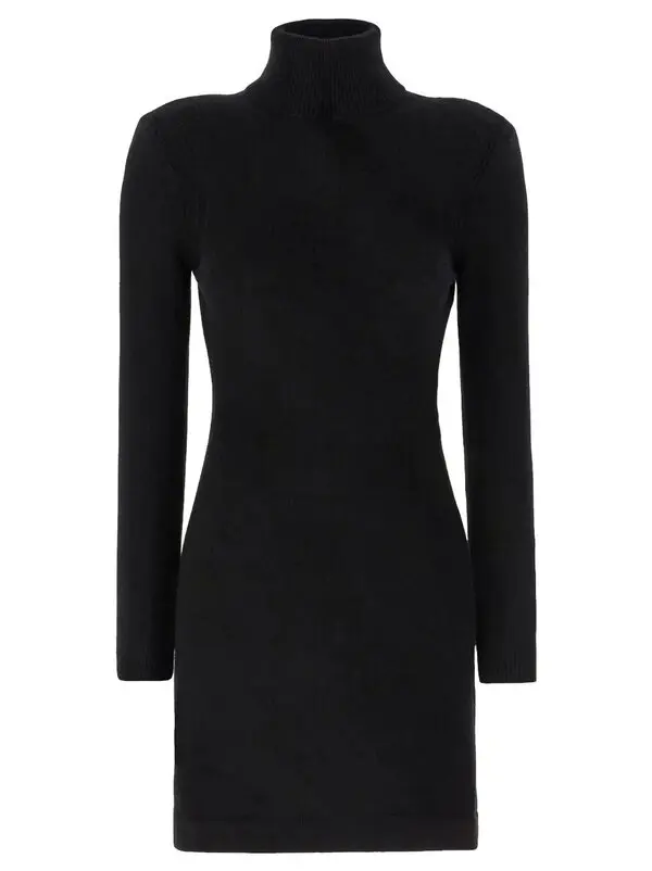 TOM FORD Cashmere Mini Dress - Black