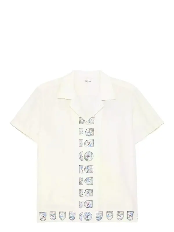 BODE Ski Season Shirt - Neutrals