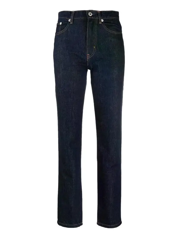 Kenzo Straight-fit Jeans - Blue