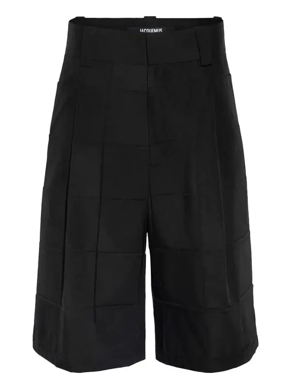 Jacquemus The Navega Shorts - Black