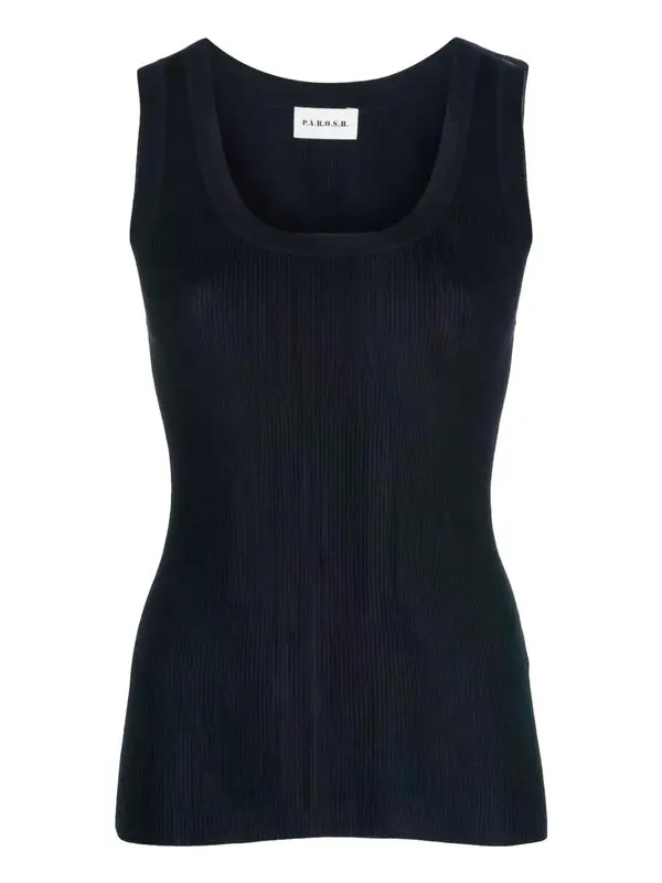 P.a.r.o.s.h Cipria Tank Top - Blue