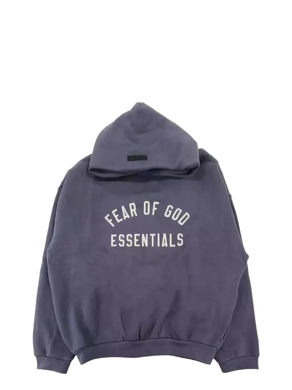 Fear Of God Essentials Fleece Sweatshirt - Blue