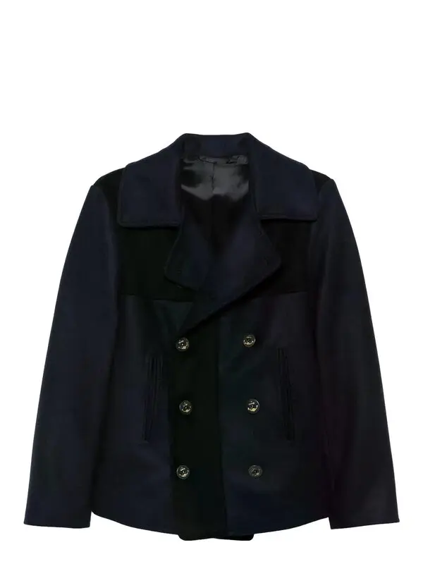 FORTELA Frida Panelled Jacket - Blue