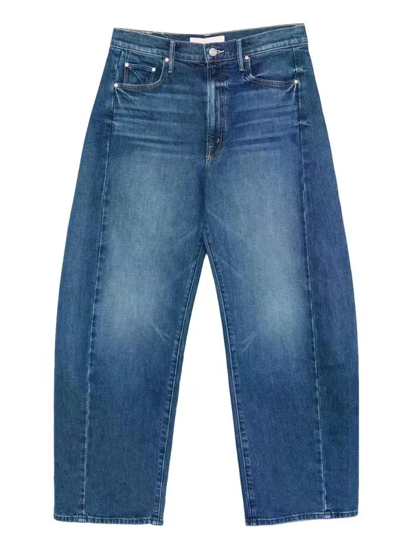 MOTHER The Full-pipe Flood Jeans - Blue