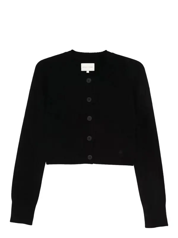 Loulou De Saison Long-sleeve Cashmere Sweater - Black
