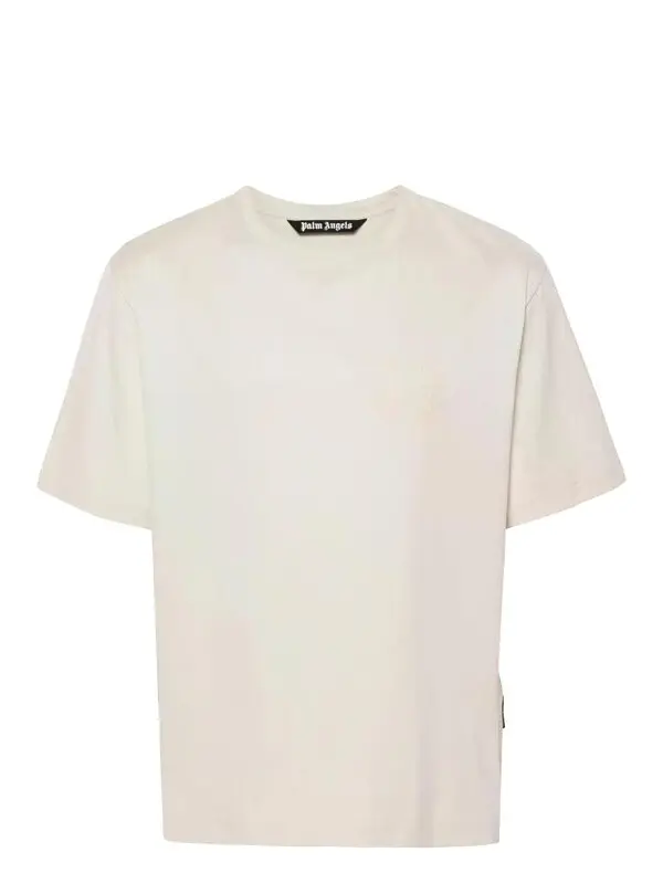 Palm Angels Pa Monogram T-shirt - Neutrals