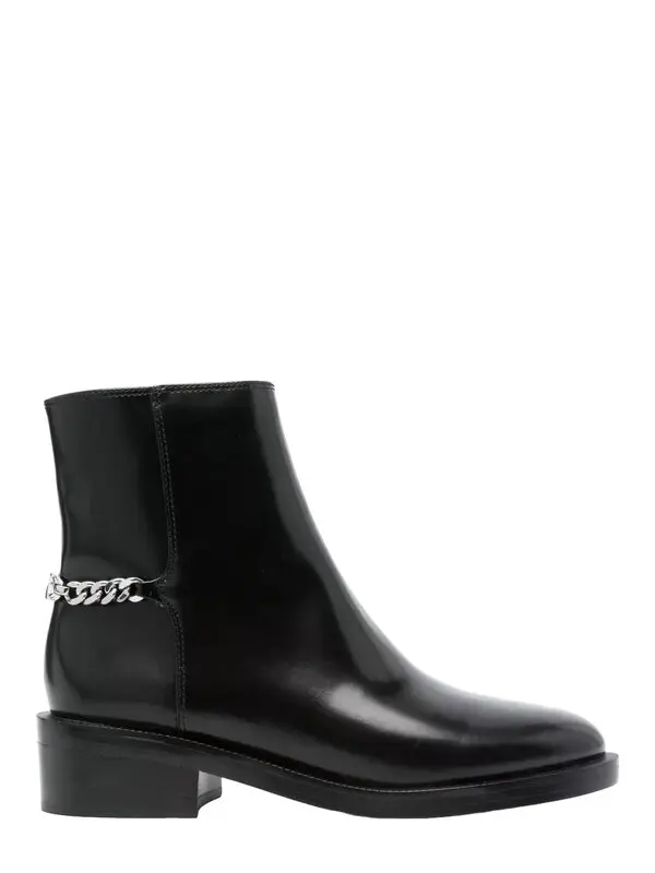 Michael Kors 38mm Carlisle Ankle Boots - Black
