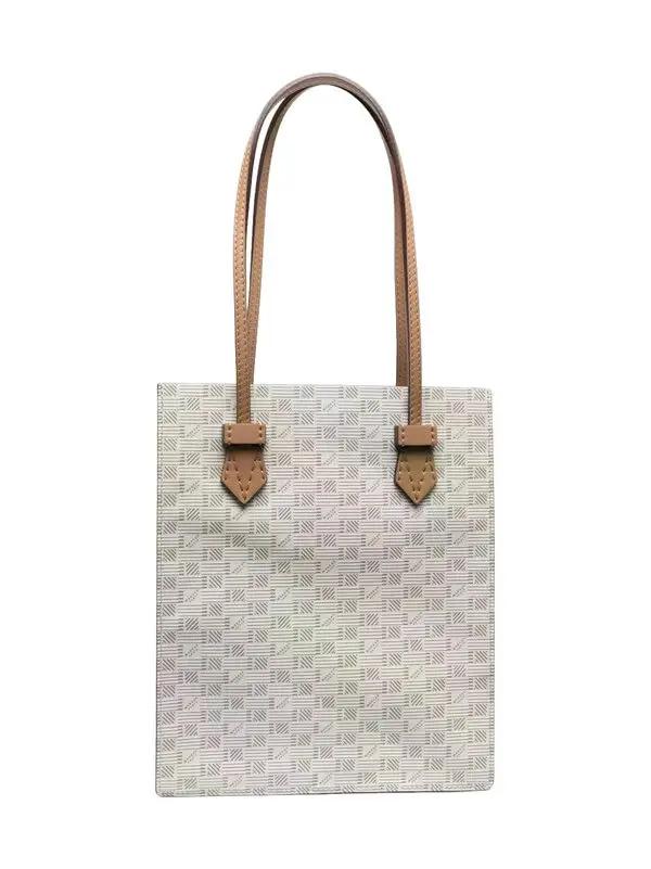 Moreau Netti Leather Tote Bag - Neutrals