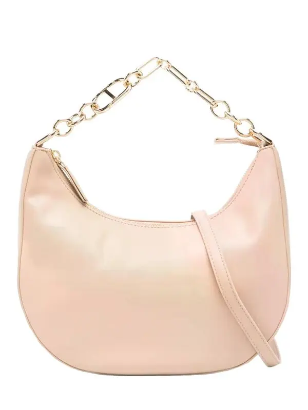 TWINSET Croissant Tote Bag - Neutrals
