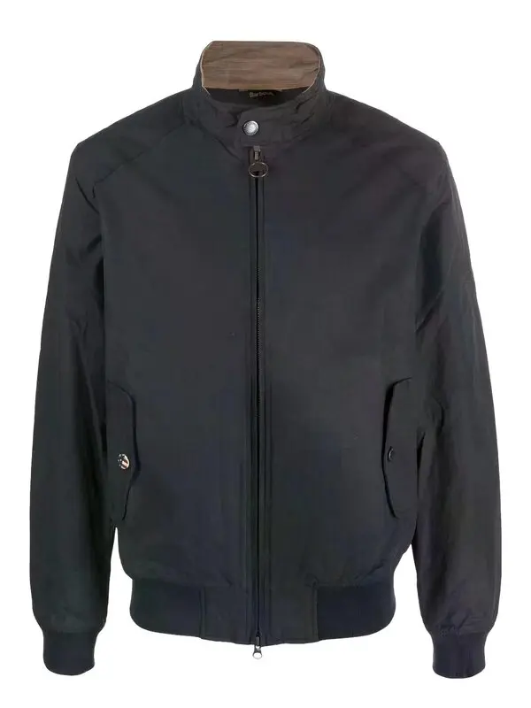 BARBOUR INTERNATIONAL International Rectifier Bomber Jacket - Blue