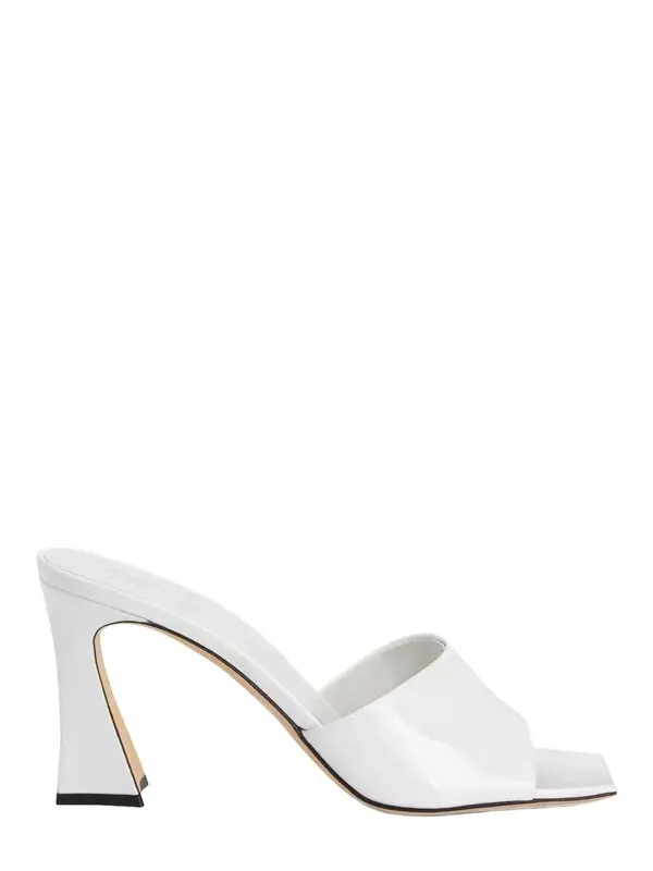 GIUSEPPE ZANOTTI 85mm Solhene Sandals - White