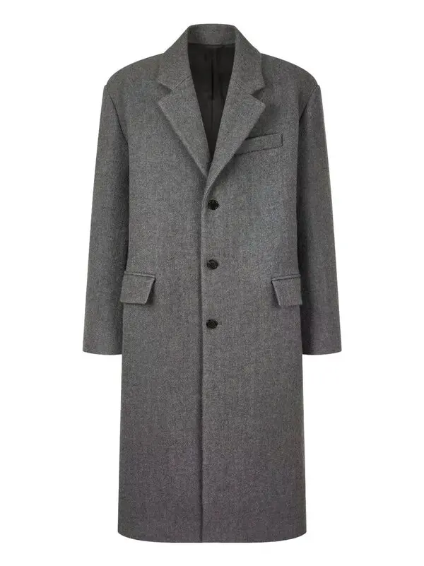 STUDIO TOMBOY Single-breasted Coat - Grey