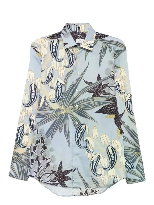 Etro Roma Shirt - Blue