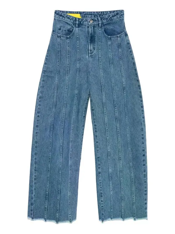 MARQUES' ALMEIDA Boyfriend Jeans - Blue