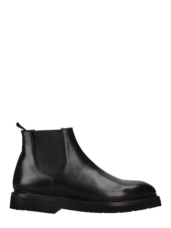 Premiata Beatles Ankle Boots - Black