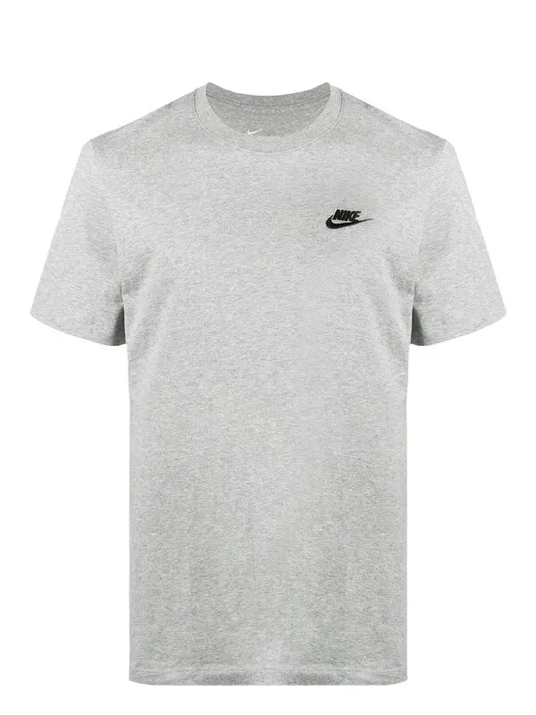 Nike Swoosh Logo T-shirt - Grey