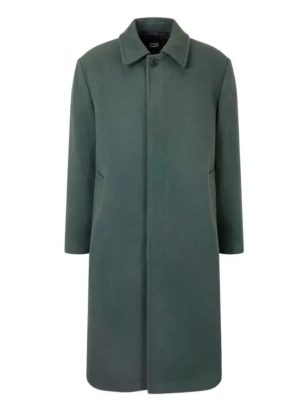 STUDIO TOMBOY Wool Car Coat - Green