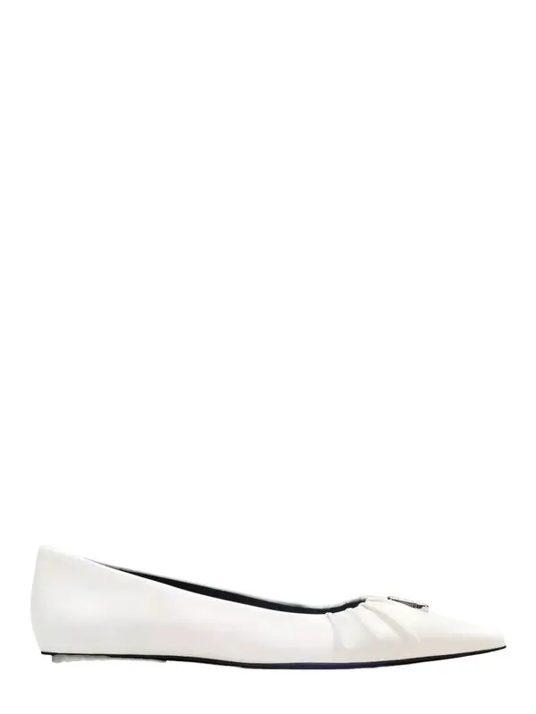 Marc Jacobs The Ali Ballerina Shoes - White