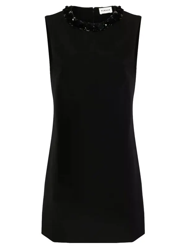 P.a.r.o.s.h Puppet Mini Dress - Black