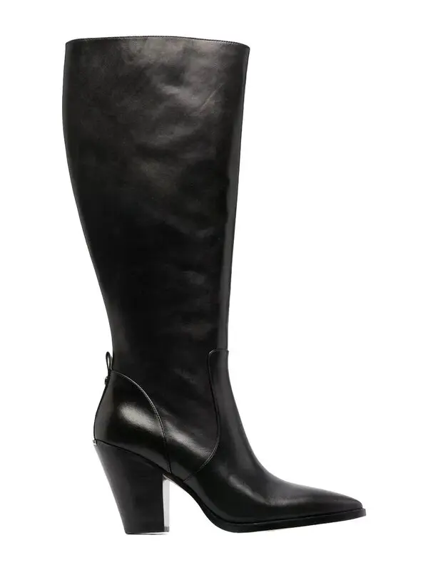Michael Kors Dover 95mm Block-heeled Boots - Black