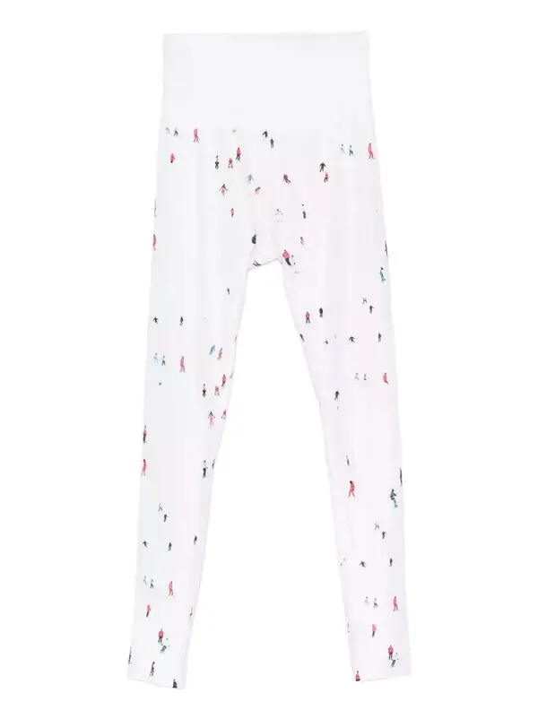 Perfect Moment X Dede Johnston Active Leggings - White