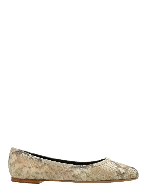 Chloé Marcie Ballet Pumps - Neutrals