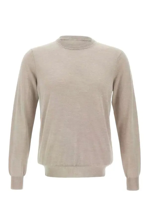 FILIPPO DE LAURENTIIS Long-sleeve Sweater - Neutrals