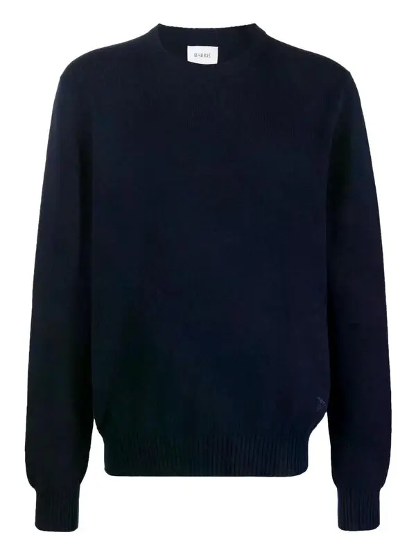 BARRIE Cashmere Jumper - Blue