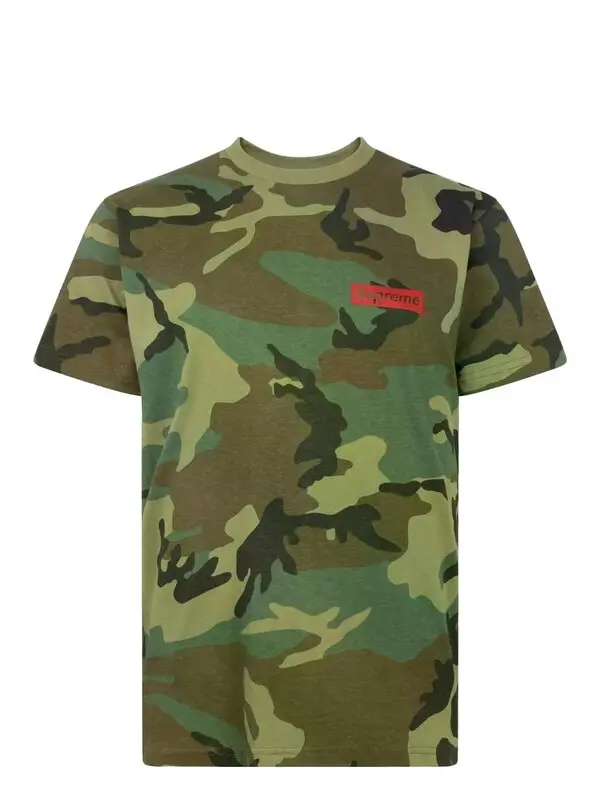Supreme Spiral Crew Neck T-shirt - Green