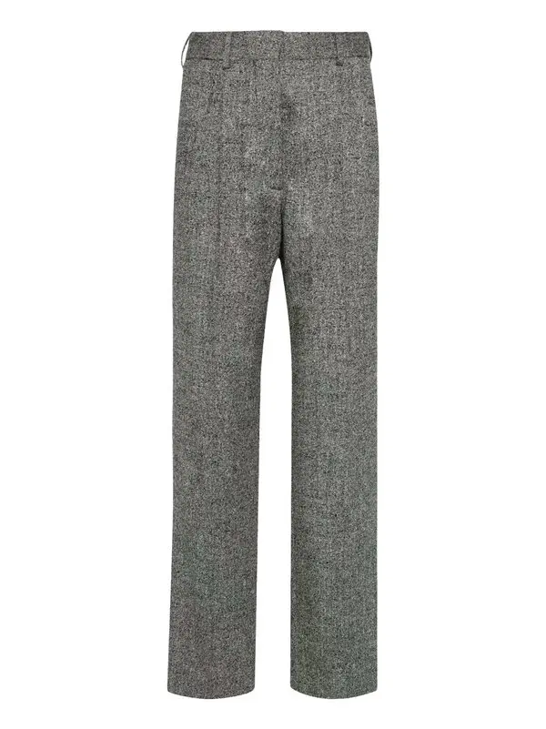 BLAZÉ MILANO Fox Trousers - Grey