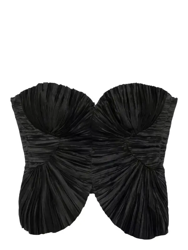 Cult Gaia Jace Top - Black