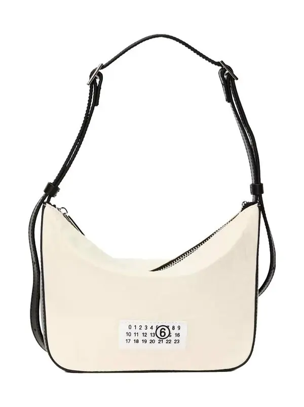 MAISON MARGIELA Numeric Shoulder Bag - Neutrals